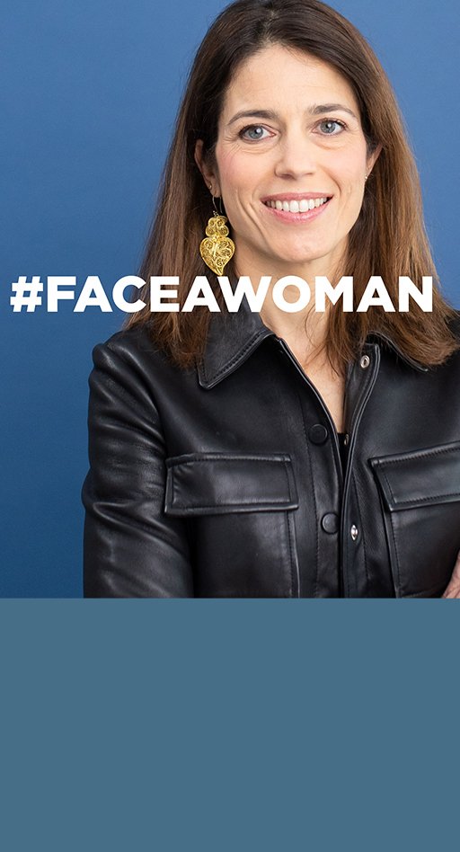 Groupe L'Oréal : #Faceawoman Anna Colonna