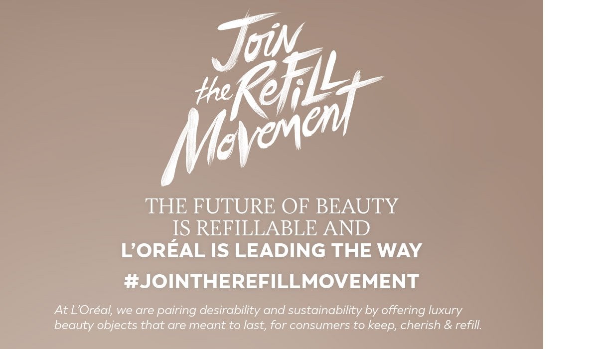 Join the Refill Movement