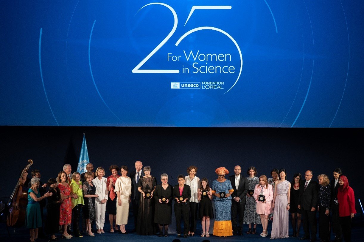 25° Premio Internazionale L’Oréal-UNESCO “For Women in Science”