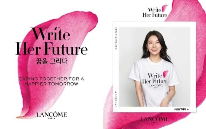 L'Oréal Groupe Korea Video Category Page Group: 랑콤 ‘꿈을 그리다 (Write Her Future)’