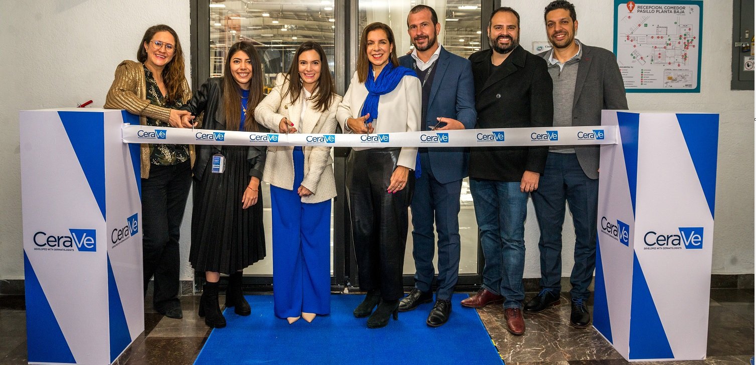 L’Oréal comienza producción de la marca CeraVe en México