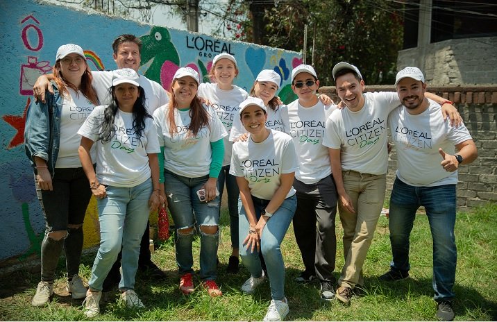 L’Oréal apoya a 20,600 mexicanos en su Día de voluntariado