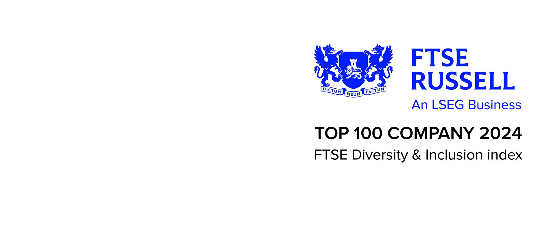 FTSE Diversity & Inclusion Index 2023 : Top 3 companies