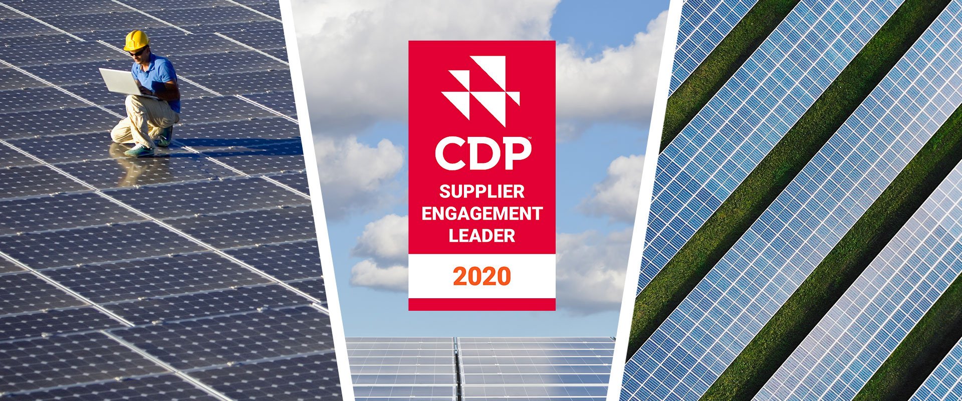 L'Oréal is recognized by the CDP as a leader in the 'Supplier Engagement'