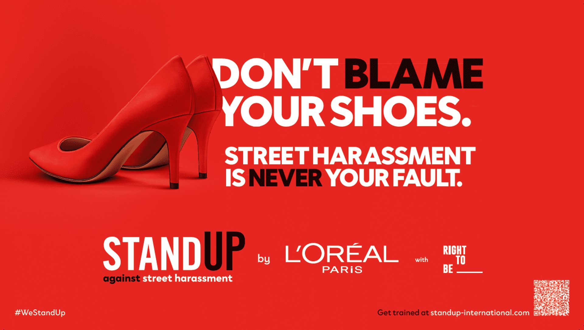 NEVER YOUR FAULT”, L’OREAL PARIS’ NEW CAMPAIGN TO SUPPORT ITS STAND UP ... NEVER YOUR FAULT”, L’OREAL PARIS’ NEW CAMPAIGN TO SUPPORT ITS STAND UP ...
